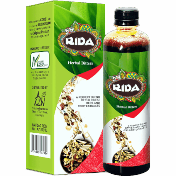 Rida Natural – The Bitters You Can Trust
