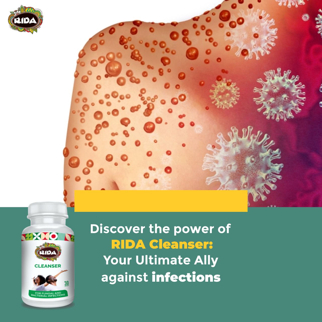 Discover the Power of RIDA Cleanser: Your Ultimate Ally Against ...