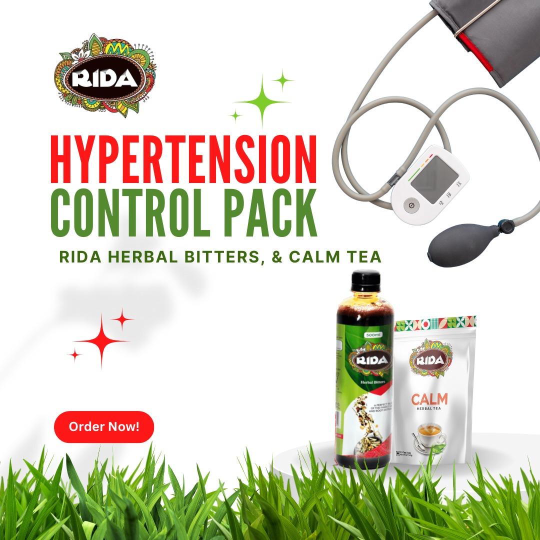 Hypertension Control Pack – Rida Natural