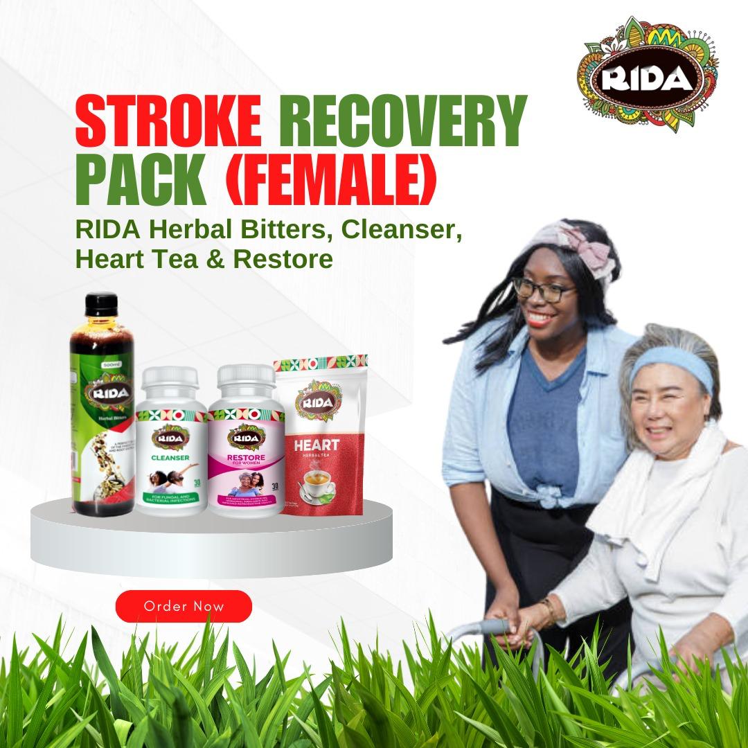 Stroke Recovery Pack (female) – Rida Natural