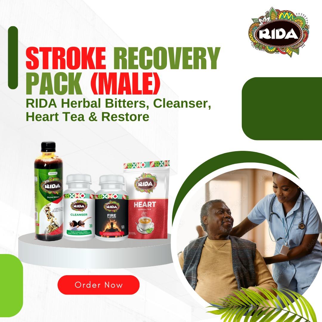Stroke Recovery Pack (Male) – Rida Natural