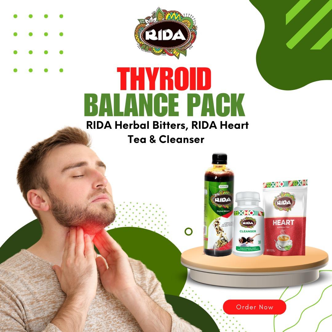 Thyroid Balance Pack – Rida Natural