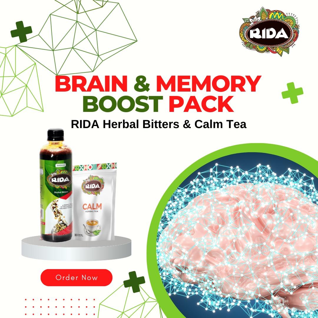 Brain & Memory Boost Pack – Rida Natural