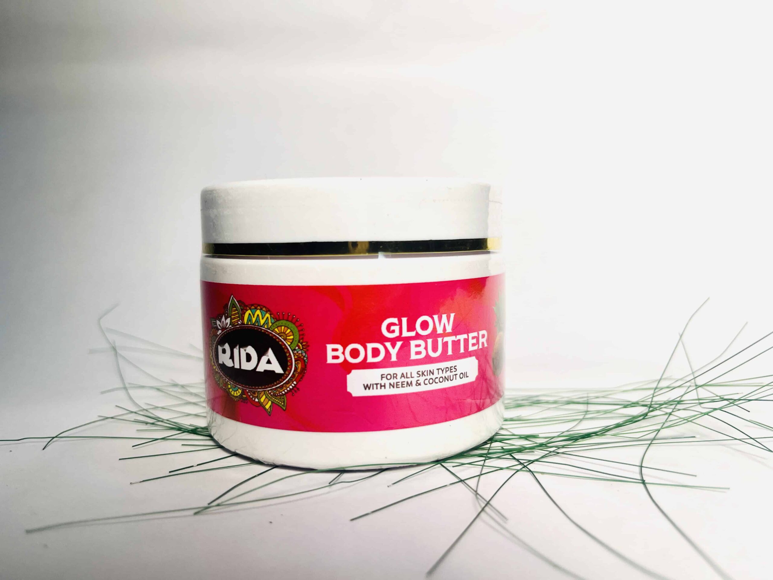 RIDA Glow Body Butter – Rida Natural